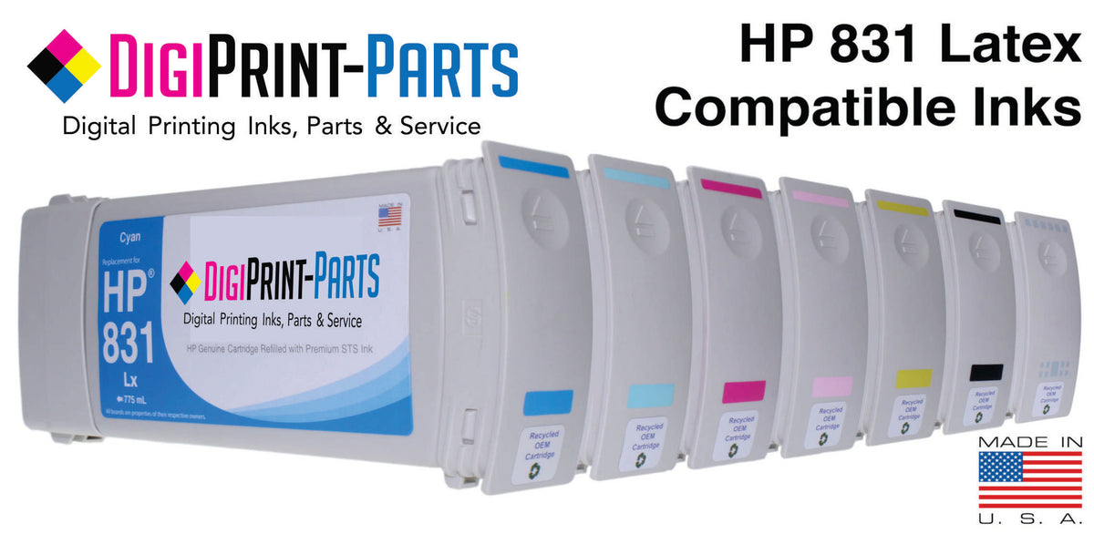 USA-Made HP 831 Latex Ink Available – DPI-Supply