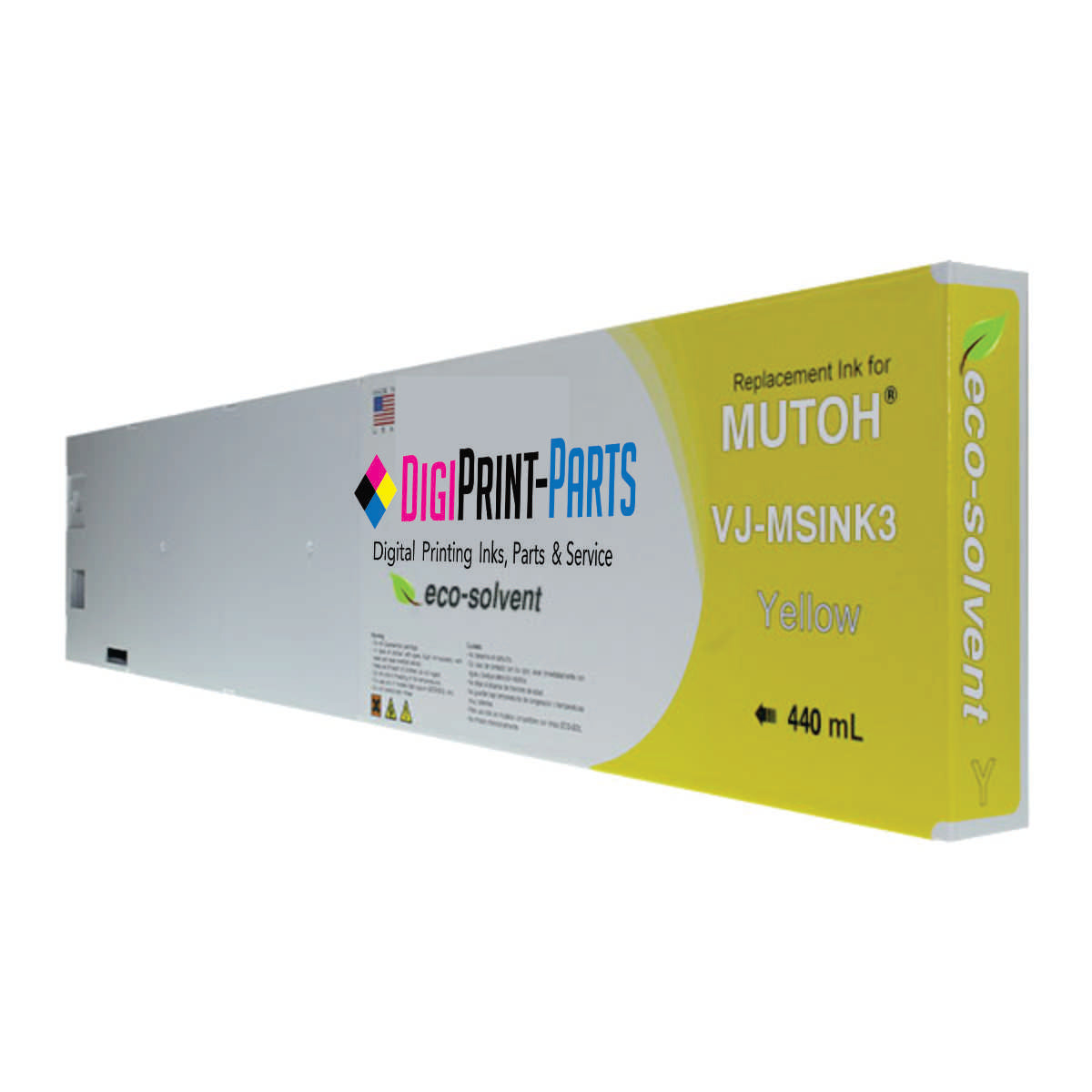 Mutoh Eco-Ultra Compatible 440ml Smart Card Cartridge – DPI-Supply